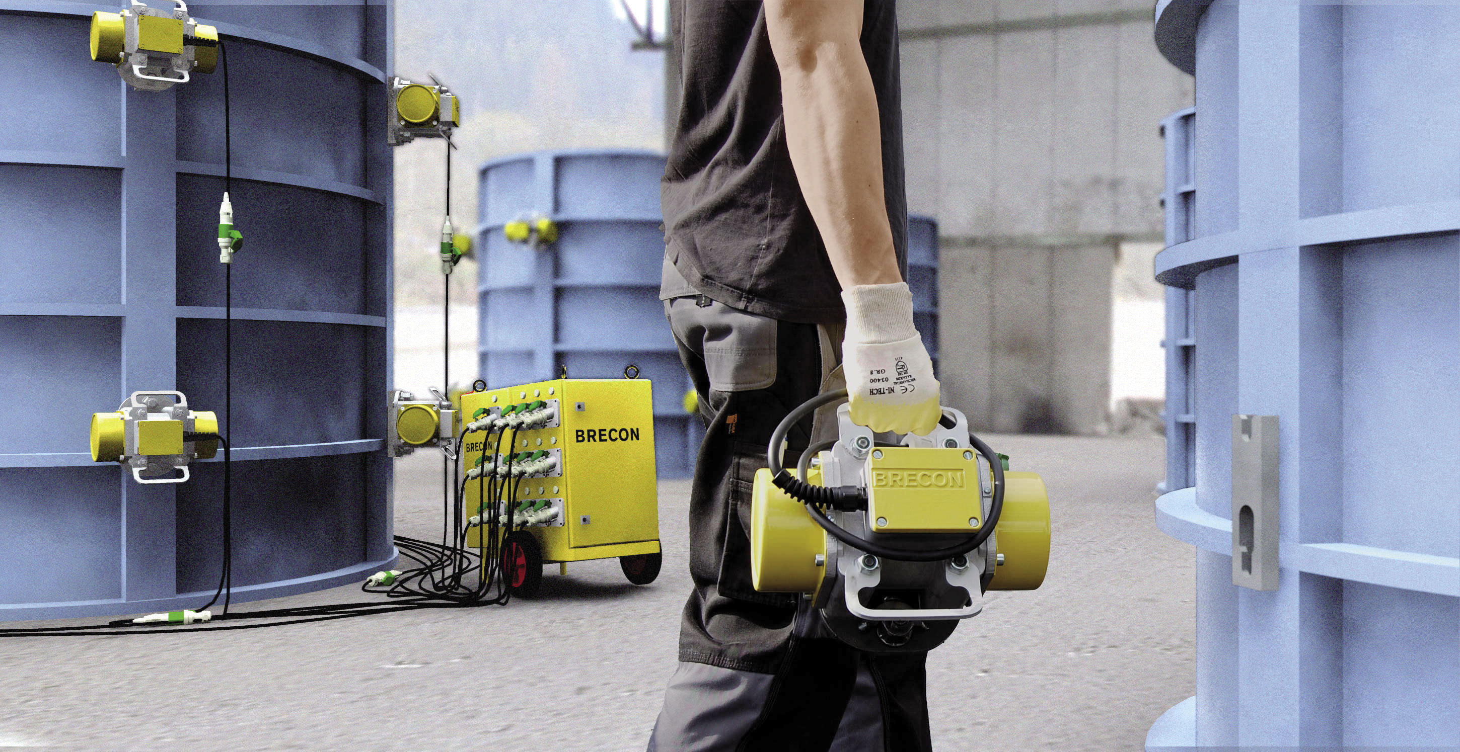 Concrete vibration technology from Rebar, Mesh and Construction ...