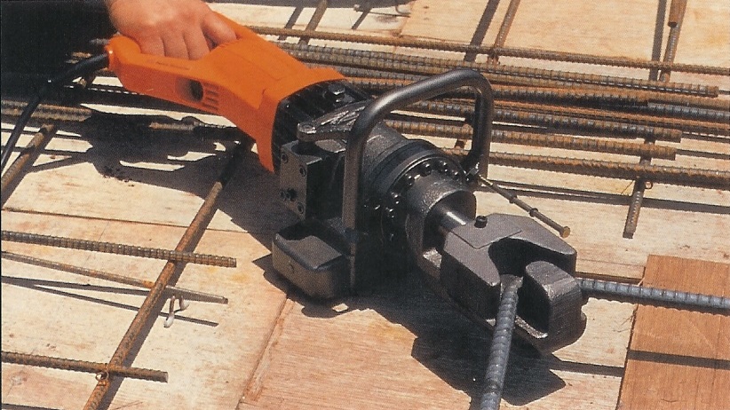 HB-16W portable rebar bender supplied by Rebar, Mesh and Construction ...