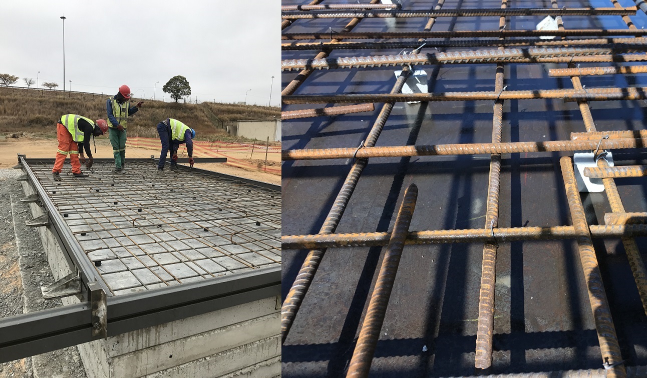 Concrete or fibre cement rebar spacers supplied by Rebar, Mesh ...