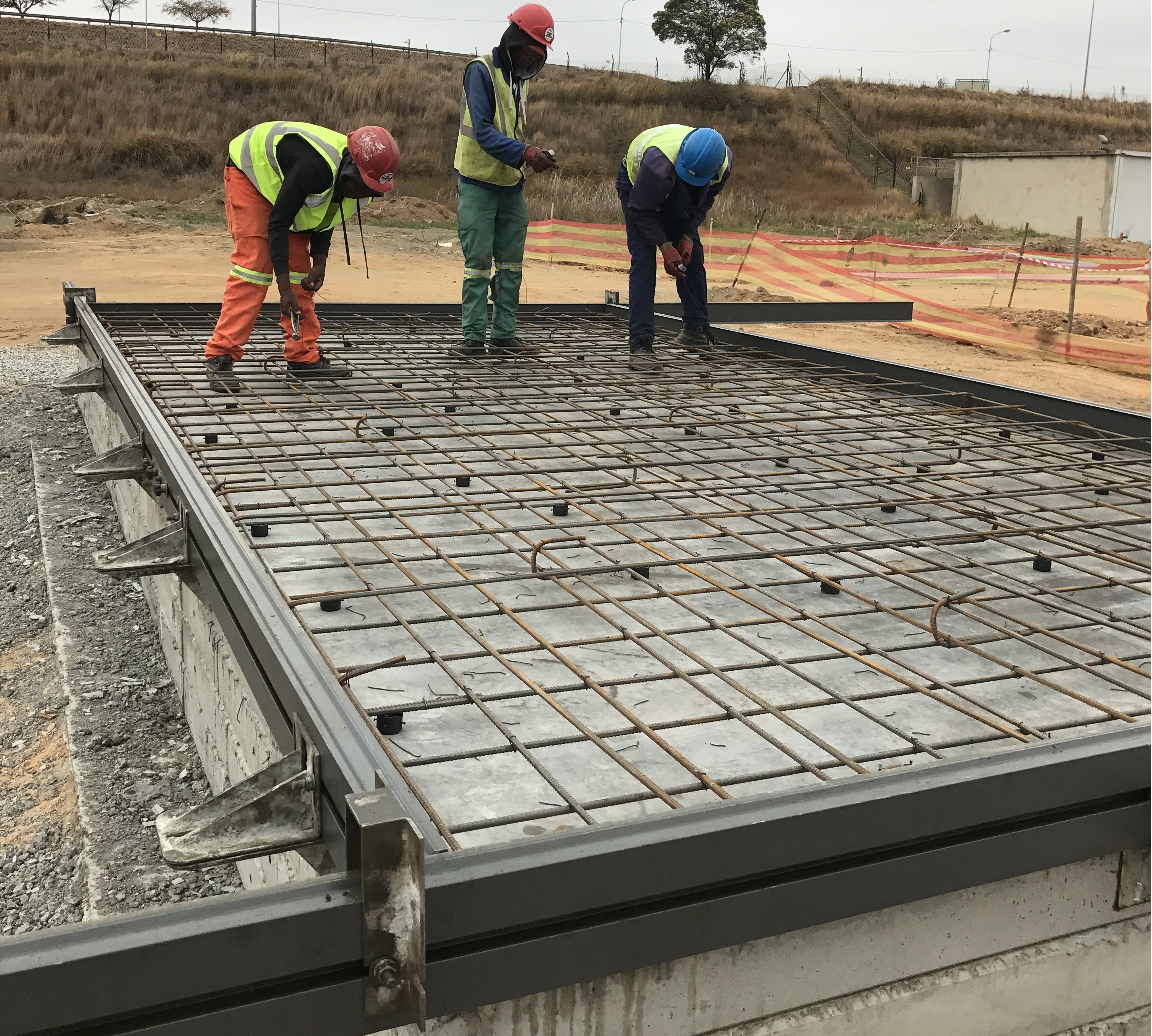 Rebar clips supplied by Rebar, Mesh & Construction Supplies (Pty) Ltd ...