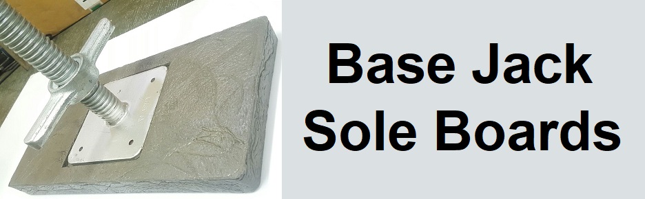 construction scaffolding omega clip, base jack, sole boards from Rebar ...