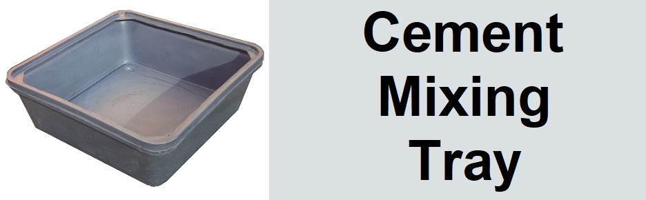 Cement mixing tray, daga mixing tray, scaffold hoists, brick baskets ...