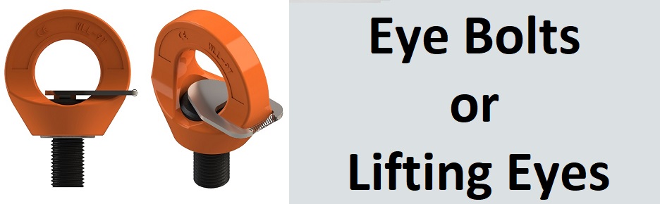 Swivel lifting eyes, eye bolts, swivel hoists, hoist rings from Rebar ...