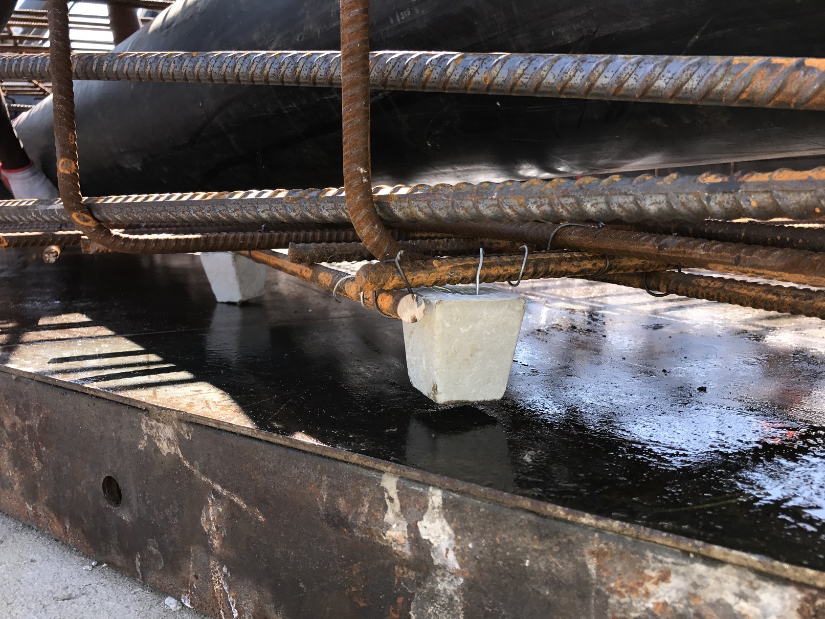 Fibre cenment rebar spacers from Rebar, Mesh & Construction Supplies ...