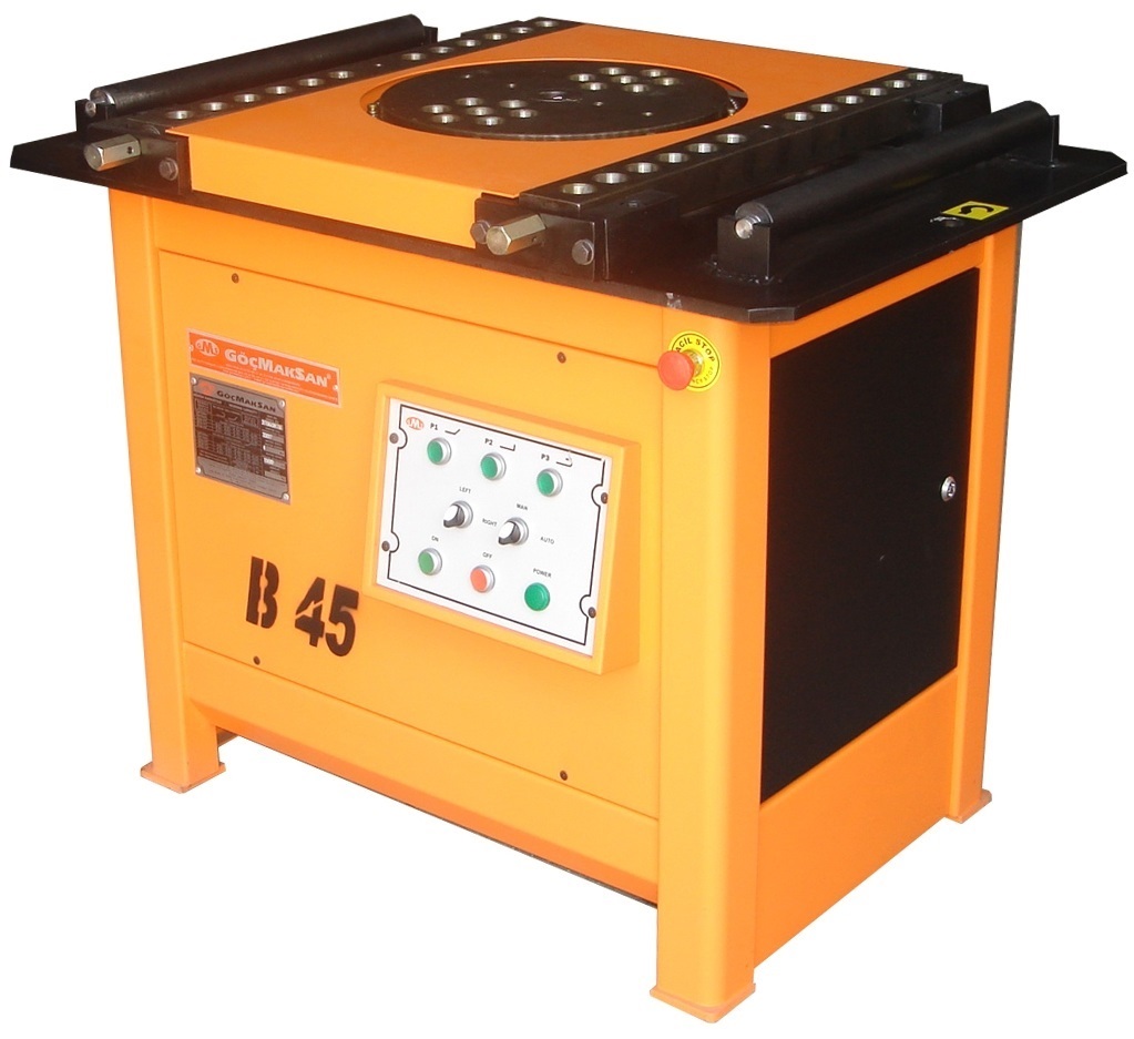 B36 rebar bender for production and onsite rebar bending