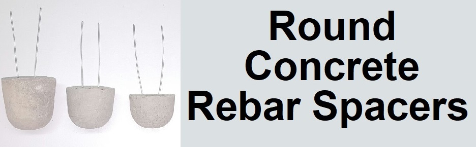 Fibre cenment rebar spacers from Rebar, Mesh & Construction Supplies ...